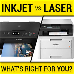 Inkjet vs Laser: Which Printer Is Right For You? – Inkspot
