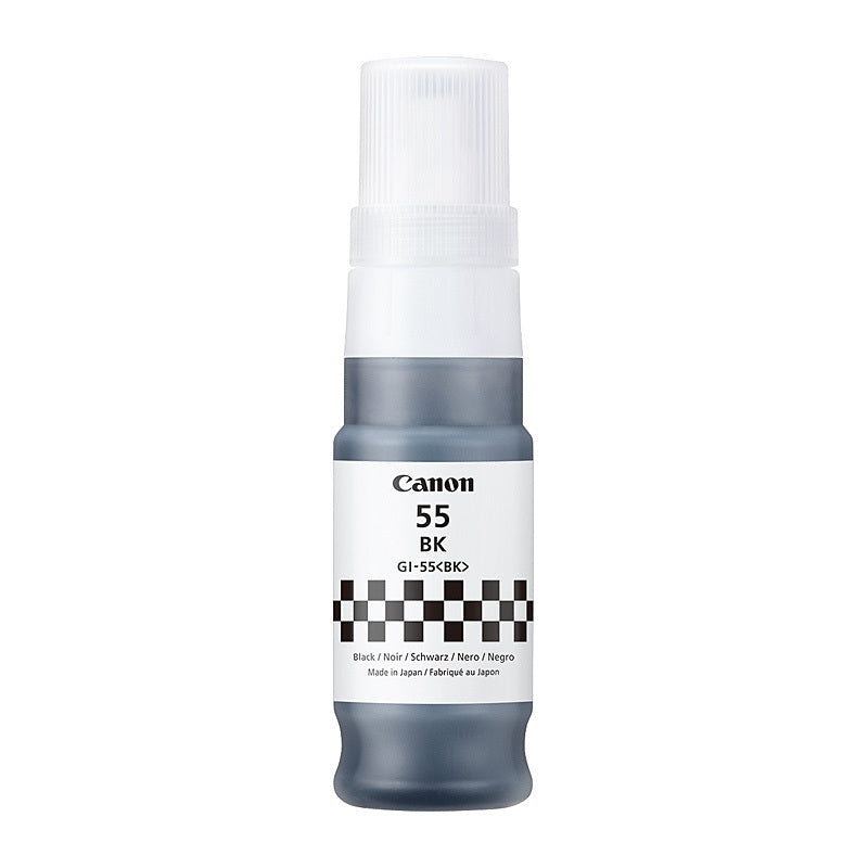 Inkspot | Genuine Canon GI55 Black Ink Bottle