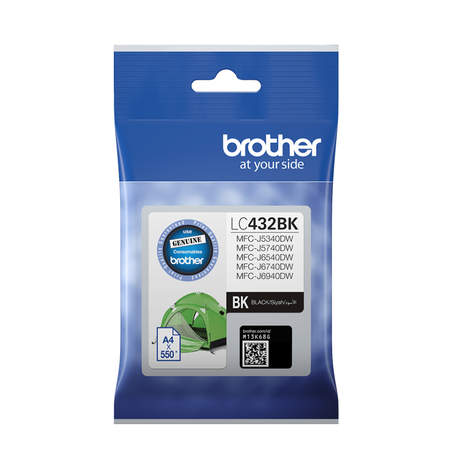 Inkspot Online - Genuine Brother LC432 Black