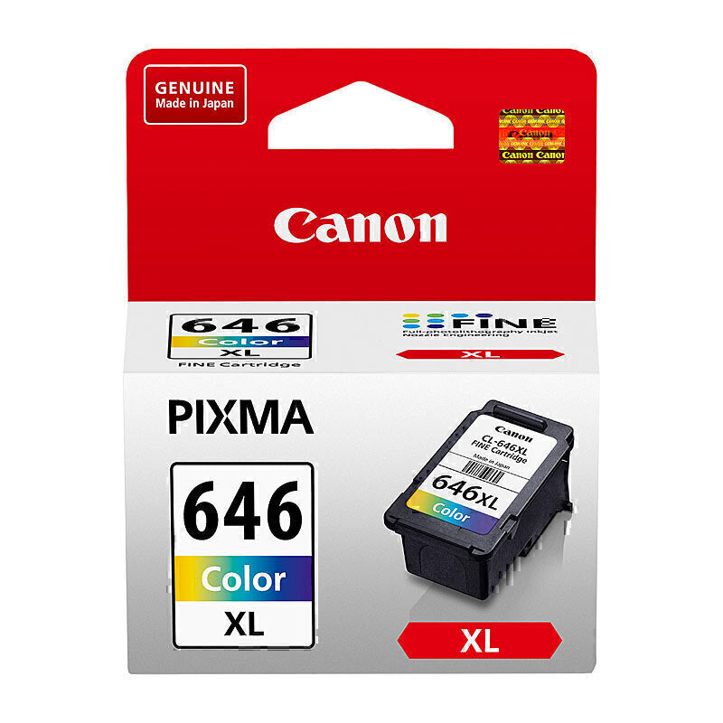 Inkspot | Genuine Canon CL646 XL Colour