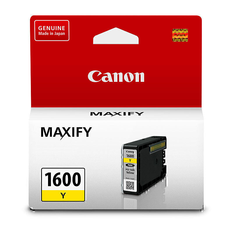 Inkspot | Genuine Canon PGI 1600 Yellow