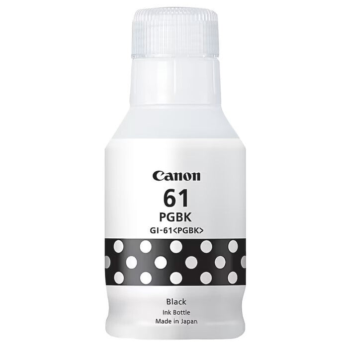 Inkspot Online - Genuine Canon GI61 (GI61PGBK) Black Ink Bottle