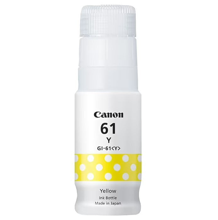 Inkspot Online - Genuine Canon GI61 (GI61Y) Yellow Ink Bottle