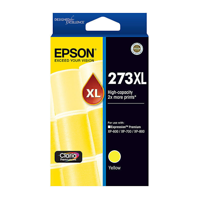 Inkspot | Genuine Epson 273 XL Yellow