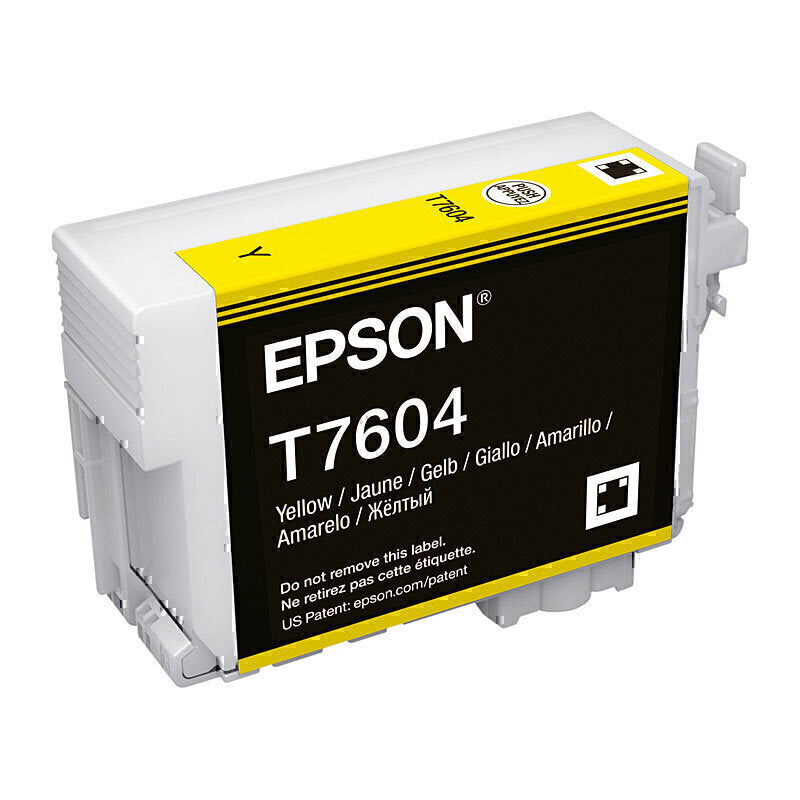 Inkspot | Genuine Epson 760 Yellow