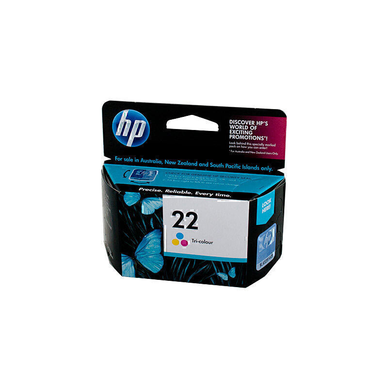 Inkspot | Genuine HP 22 Colour