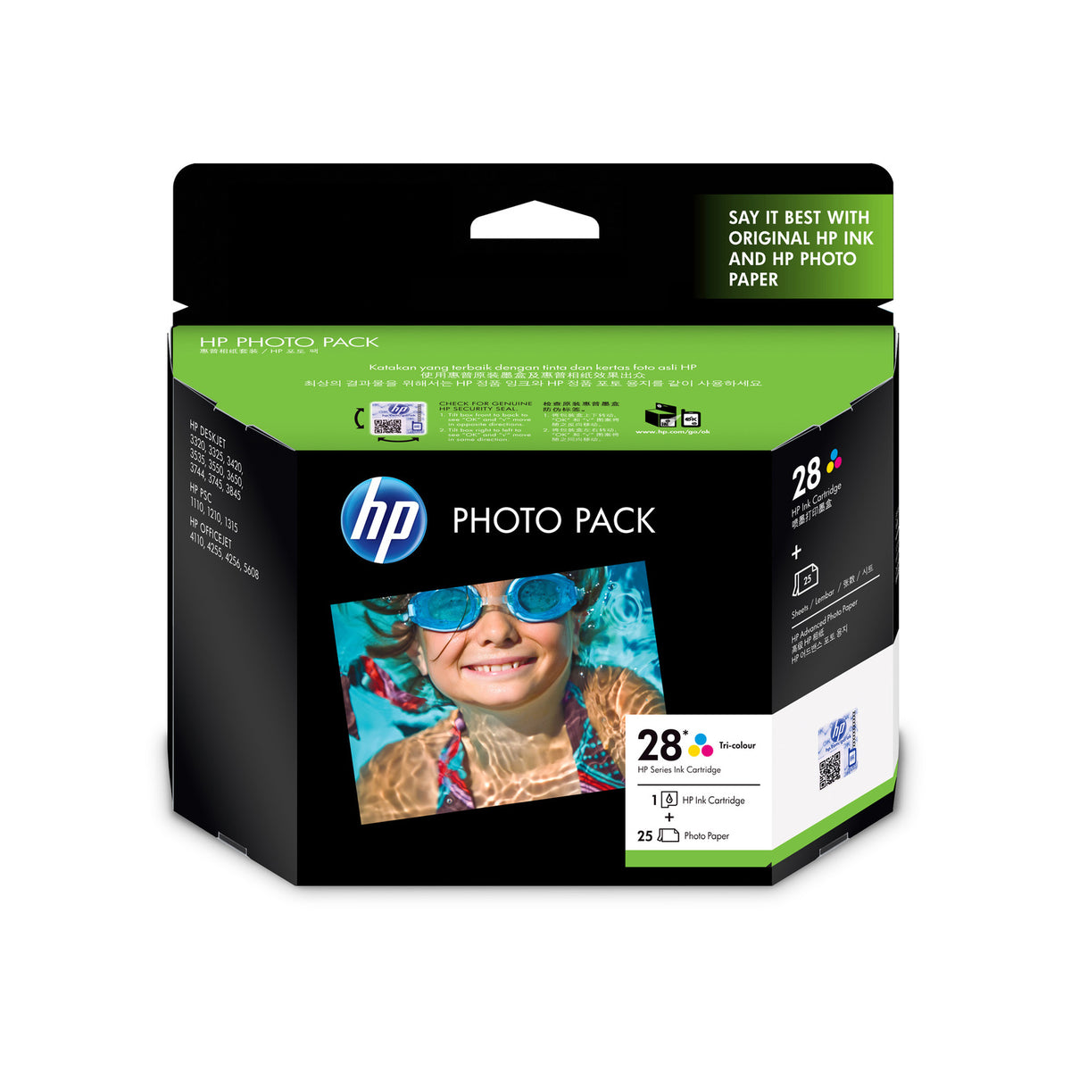 Inkspot | Genuine HP 28 (Q8893AA) Black
