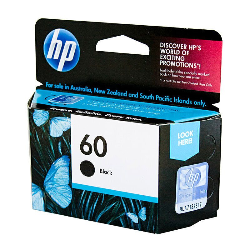 Inkspot | Genuine HP 60 Black