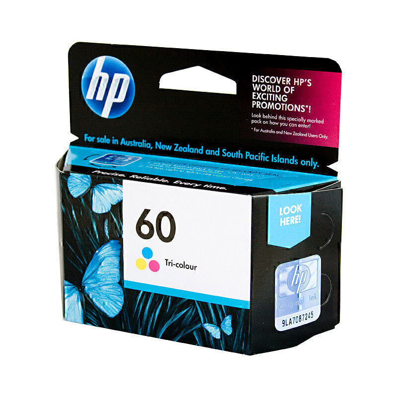 Inkspot | Genuine HP 60 Colour