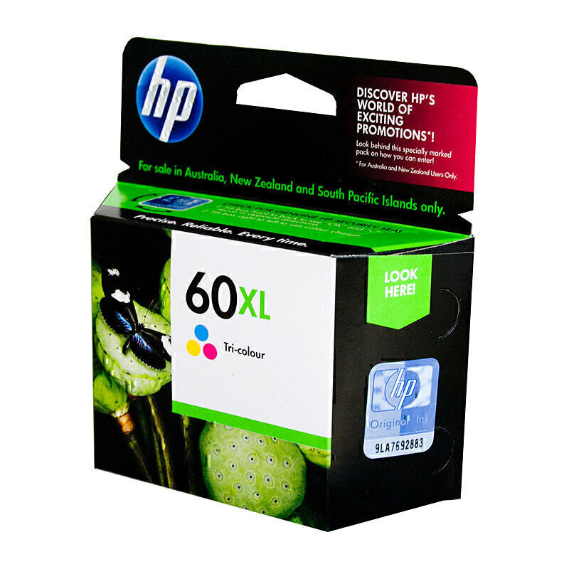 Inkspot | Genuine HP 60 XL Colour