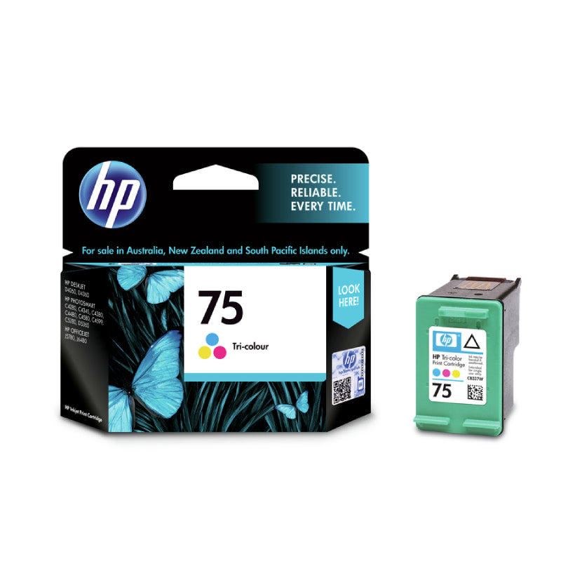 Inkspot | Genuine HP 75 Colour