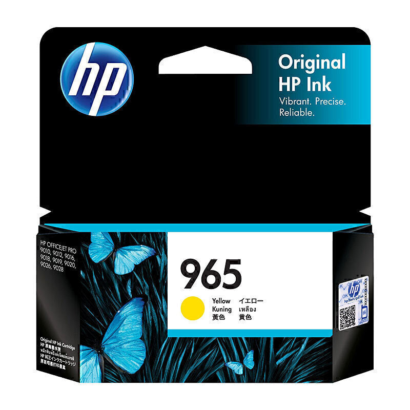 Inkspot Online - Genuine HP 965 Yellow