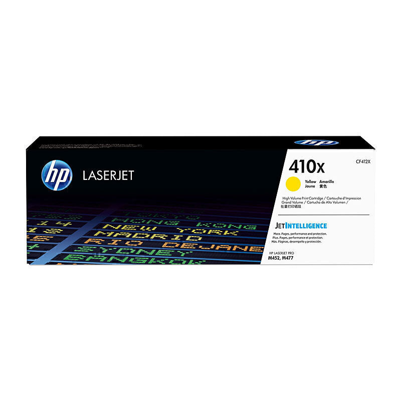 Inkspot | Genuine HP CF412X (410X) Yellow Toner