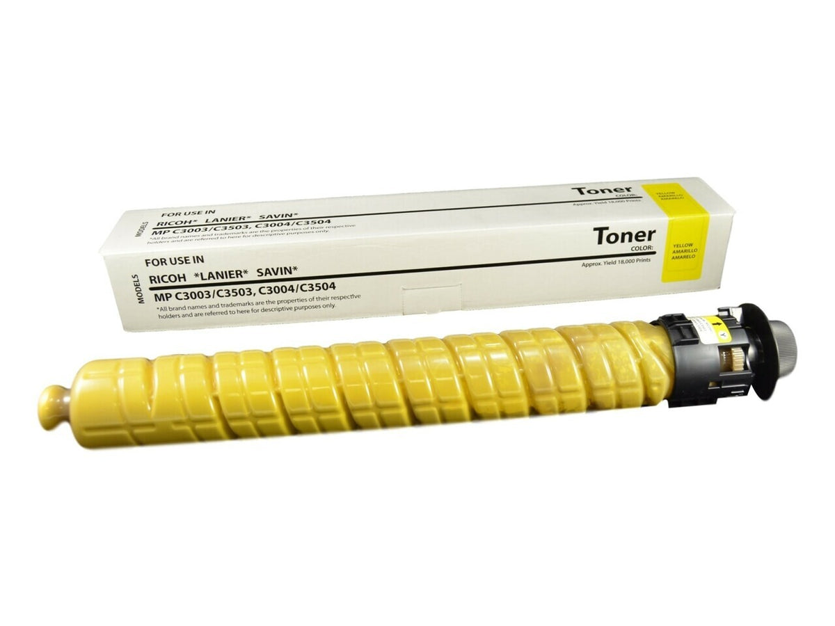 Inkspot | Genuine Ricoh MPC3003 Yellow Toner